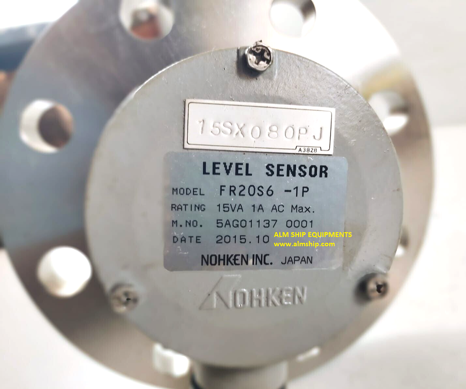 Nohken FR20S6-1P Level Sensor | ALM SHIP EQUIPMENTS